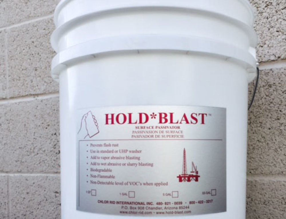 CHLOR-RID Liquid Soluble Salt Remover | B&W Distributors